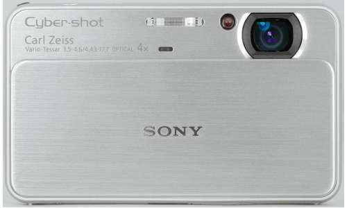Sony Cybershot DSC-T99 - connect-living