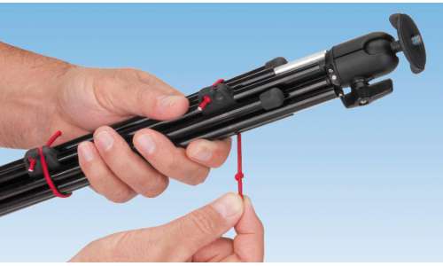 Tamrac ZipShot Stativ TR406 - Camping-Stativ - connect-living