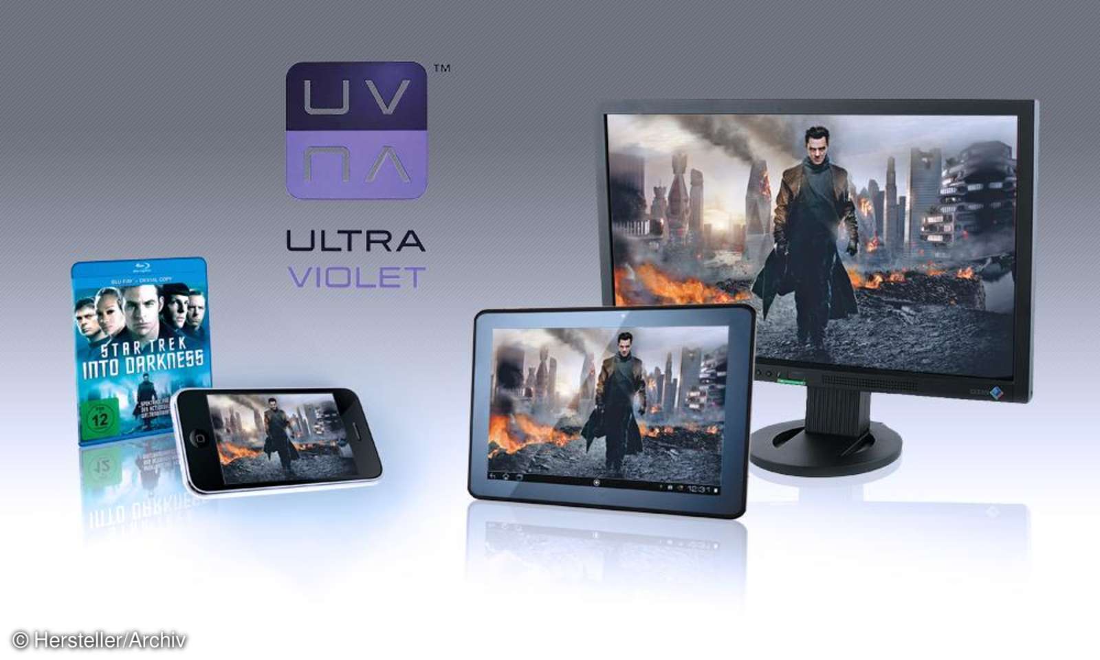 So funktioniert das Digital-Copy-System Ultraviolet - connect-living