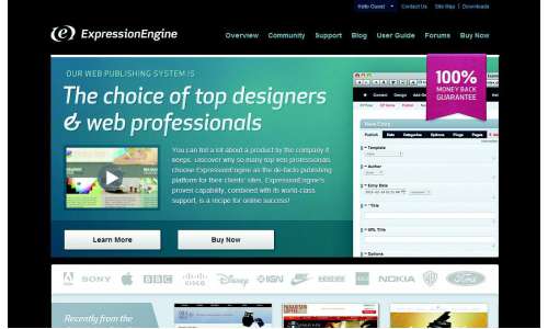 CMS-Serie: ExpressionEngine - connect-living