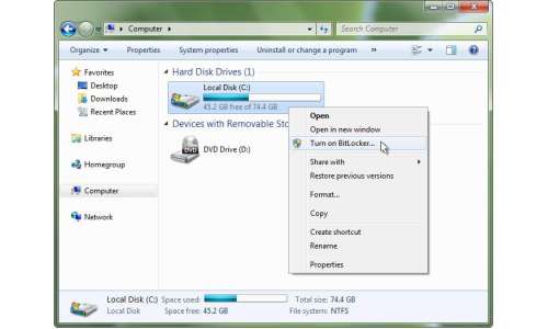 BitLocker To Go unter Vista und XP - connect-living