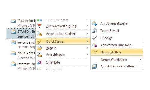 Outlook: Schneller arbeiten mit QuickSteps - connect-living