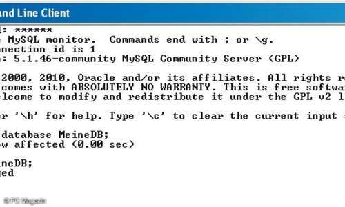 Grundlagen zum Datenbankserver MySQL - connect-living