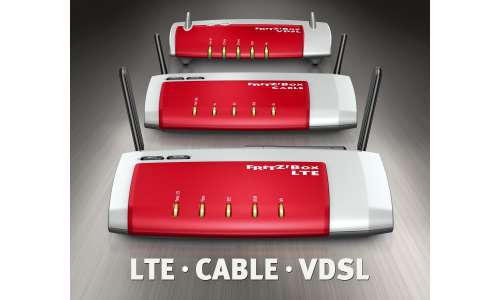 Neue FRITZ!Box-Modelle für LTE, Kabel und DSL & Funktionen - connect-living