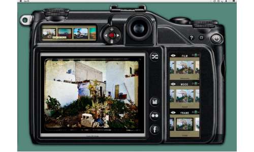 Lo-Fi-App - Retro-Fotos leicht gemacht - connect-living