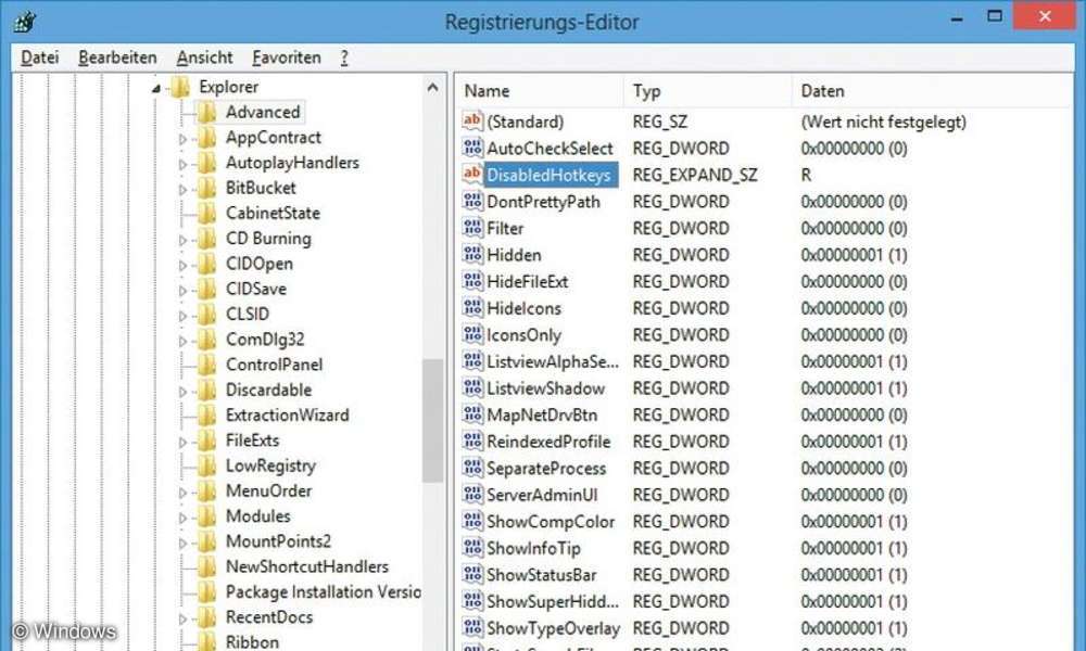 Windows: Globale Shortcuts bearbeiten - so geht's - connect-living