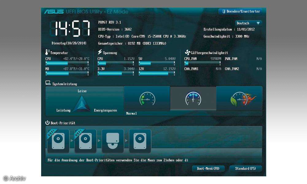 Multiboot mit UEFI: Festplatte richtig partitionieren - connect-living