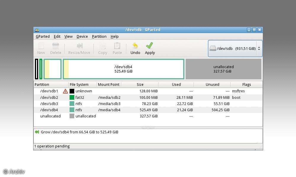 Multiboot mit UEFI: Festplatte richtig partitionieren - connect-living
