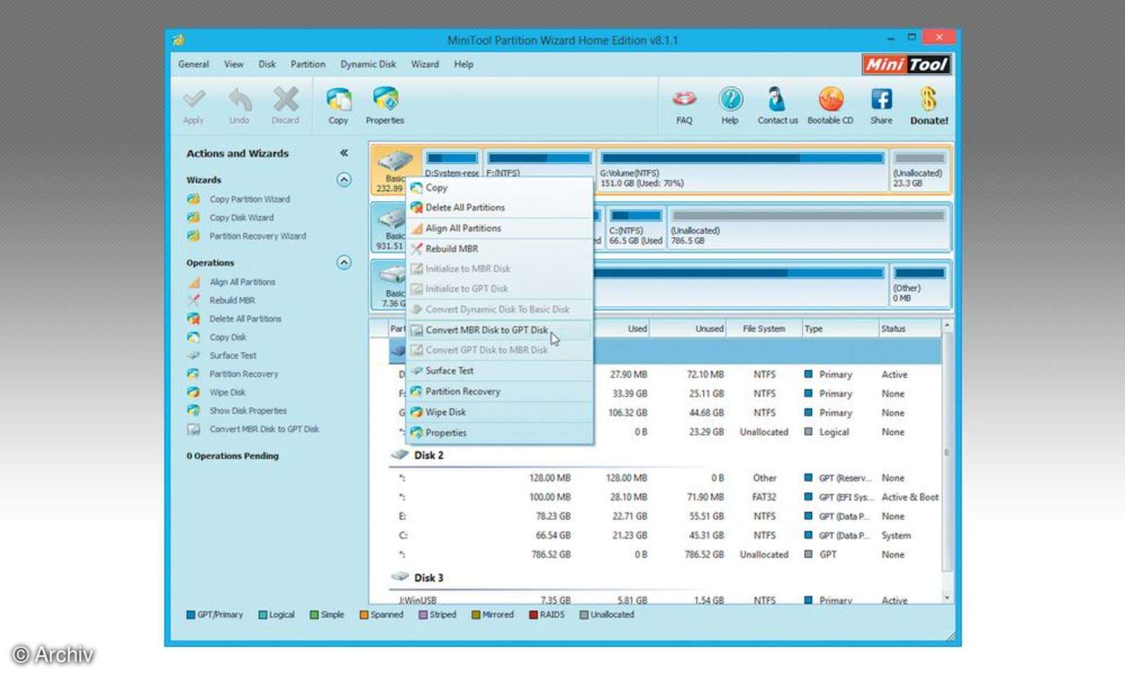 Multiboot mit UEFI: Festplatte richtig partitionieren - connect-living