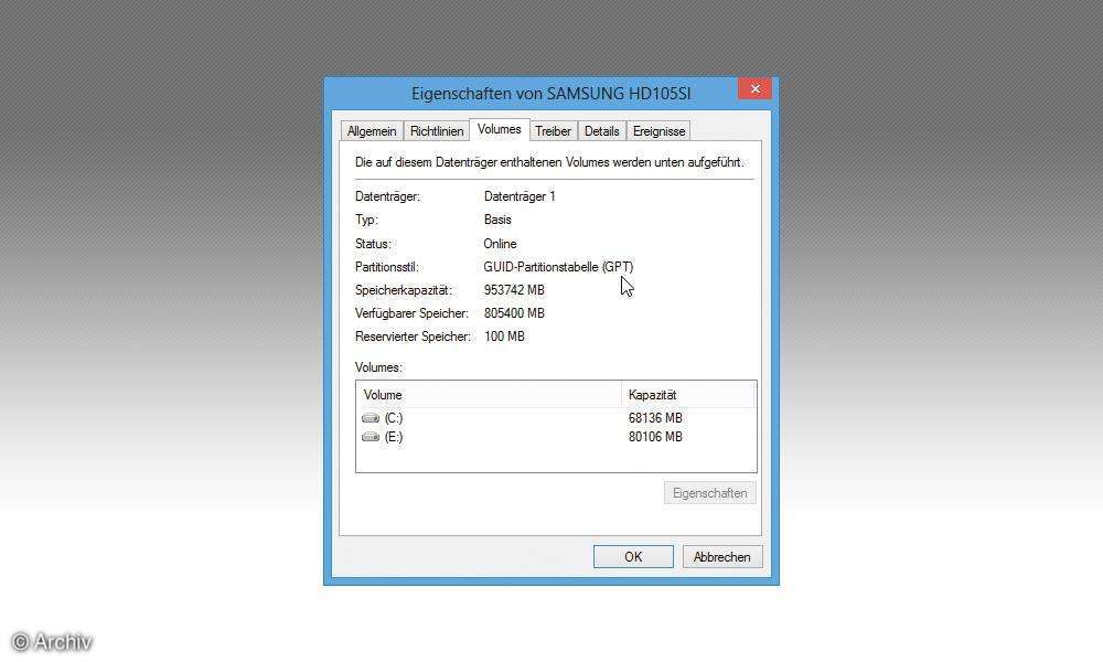 Multiboot mit UEFI: Festplatte richtig partitionieren - connect-living