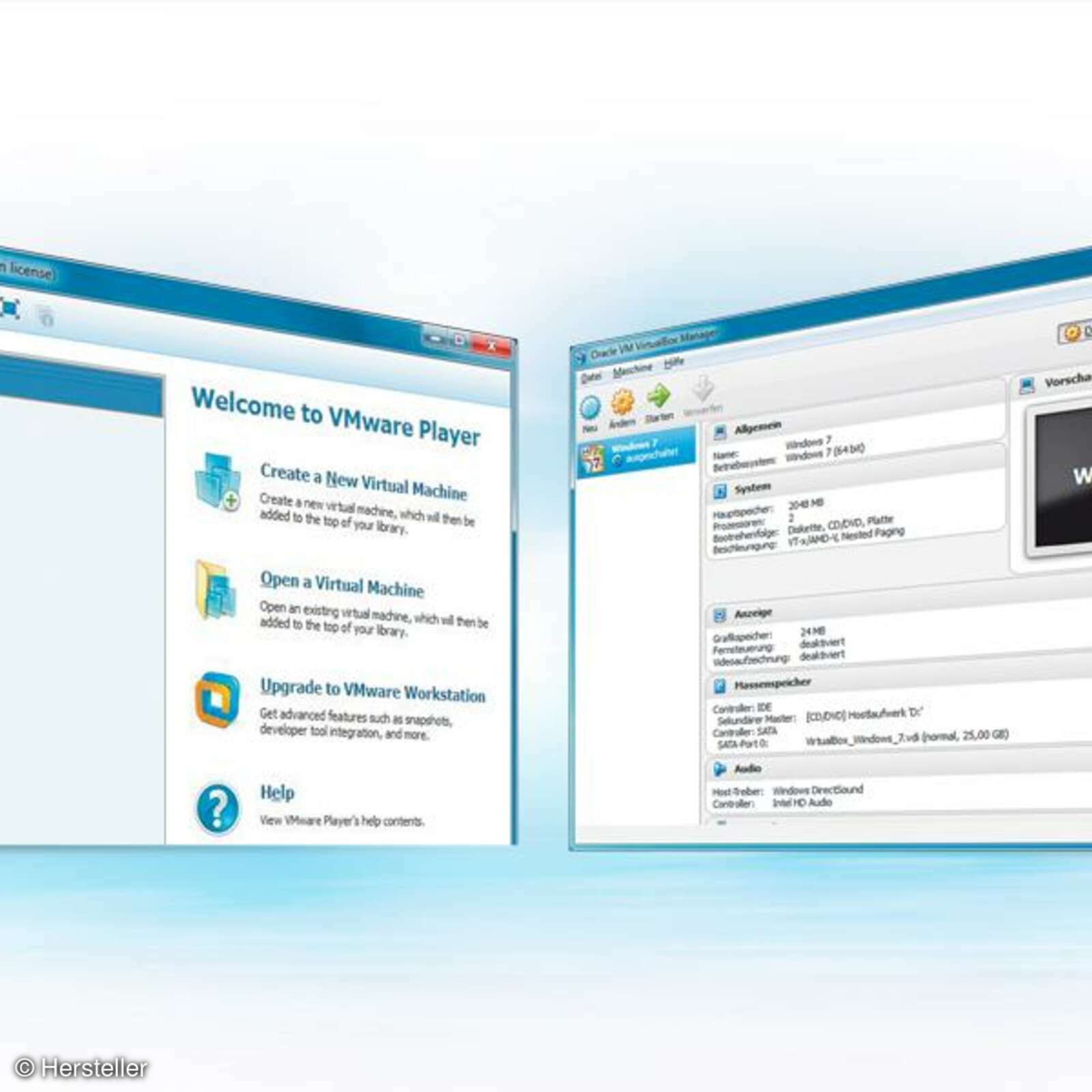 Teil 4: Virtualisierung gratis: Das leisten VMware, VirtualBox & Co ...