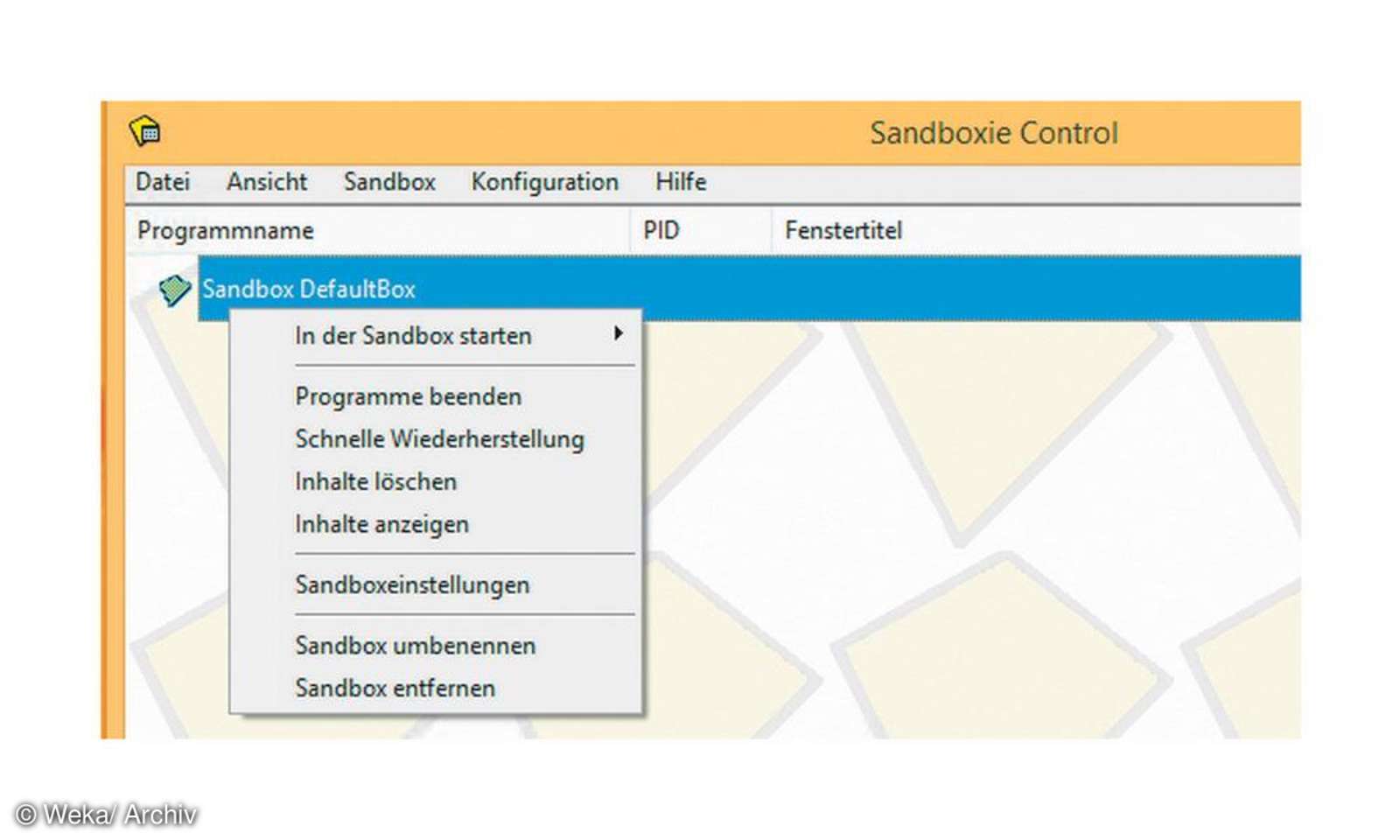 Sandboxie: 6 Tipps für die gratis Windows-Sandbox - connect-living
