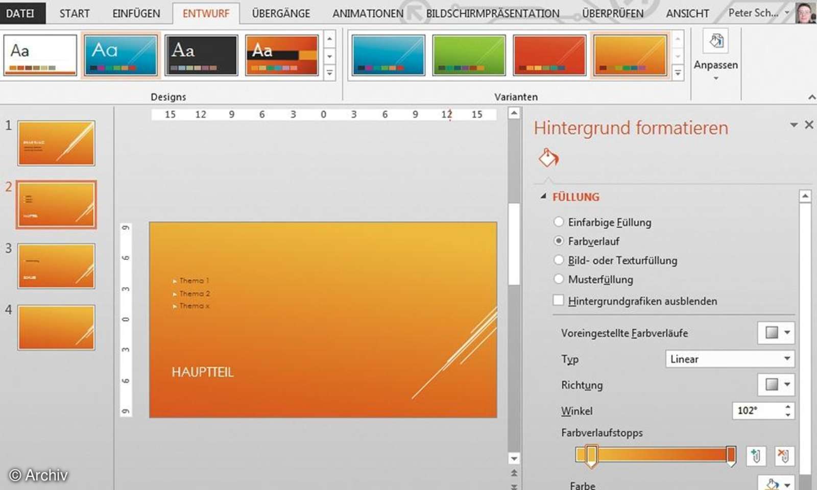 Powerpoint: 7 Tipps für gelungene Präsentationen - connect-living