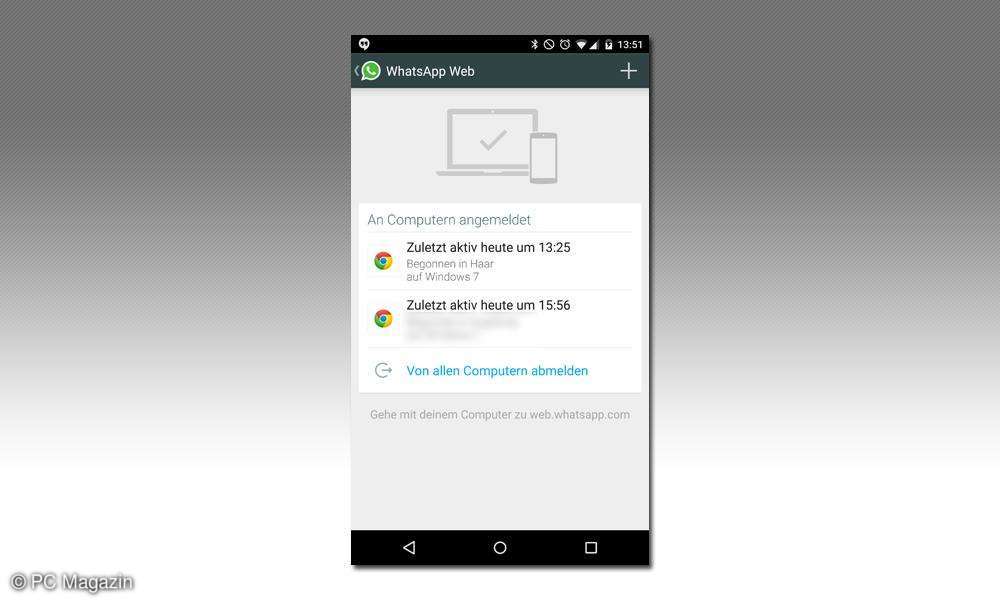 Whatsapp auf PC nutzen: Anleitung zu Web- & Desktop-Apps - connect-living
