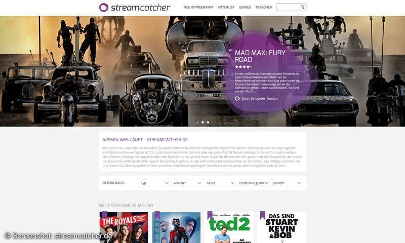 Wer streamt was? Die besten Streaming-Suchmaschinen - connect-living