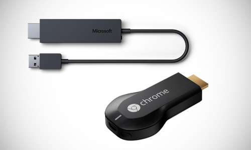 Chromecast und Microsoft Display Adapter im Vergleich - connect-living