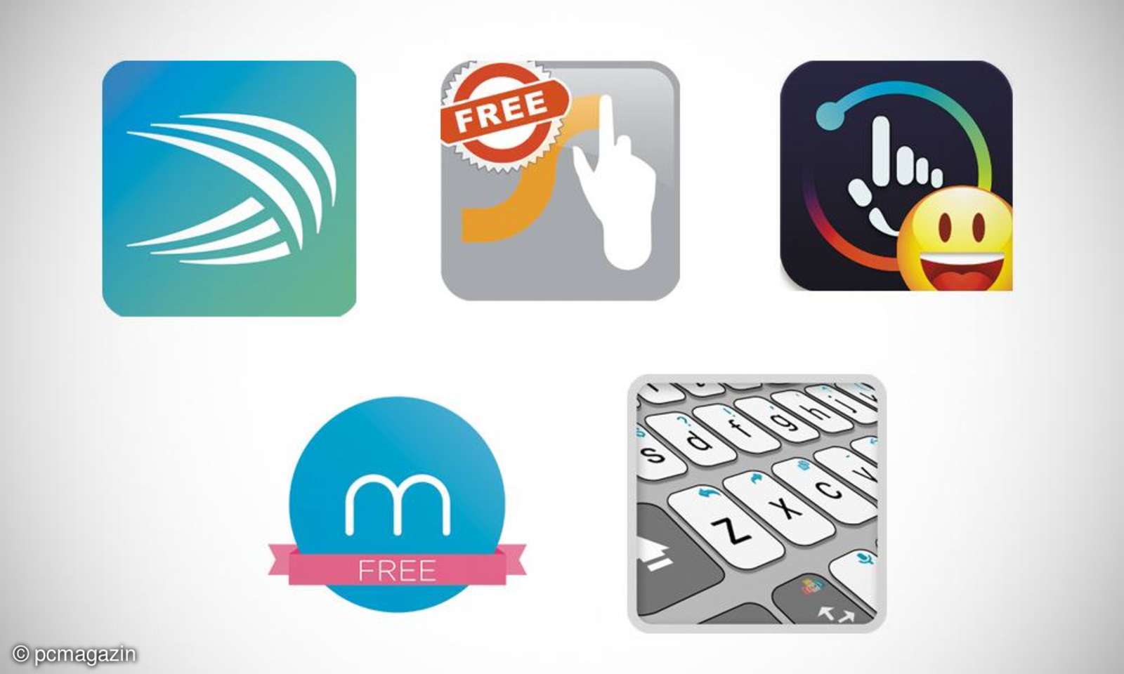 Android Keyboard Apps: Die fünf besten Gratis-Tastaturen - connect-living