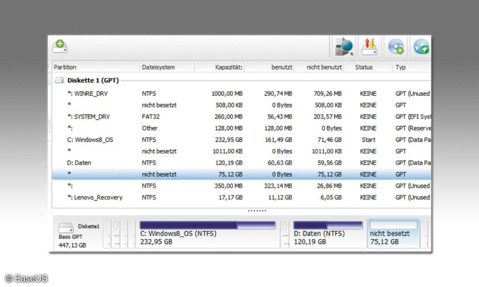 Festplatten und SSDs richtig partitionieren unter Windows - connect-living
