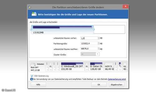 Festplatten und SSDs richtig partitionieren unter Windows - connect-living