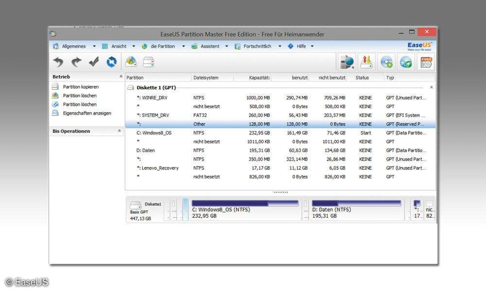 Festplatten und SSDs richtig partitionieren unter Windows - connect-living