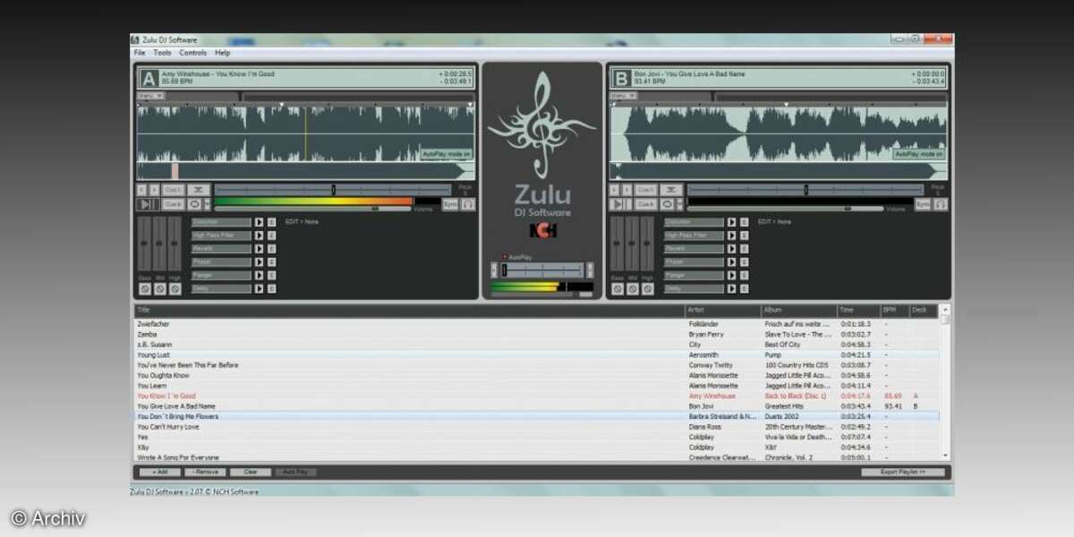 Das Notebook als Party-Sound-Mixer - connect-living