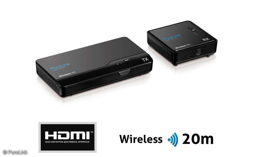 HDMI drahtlos: So richten Sie kabellose HDMI-Verbindungen ein - connect ...