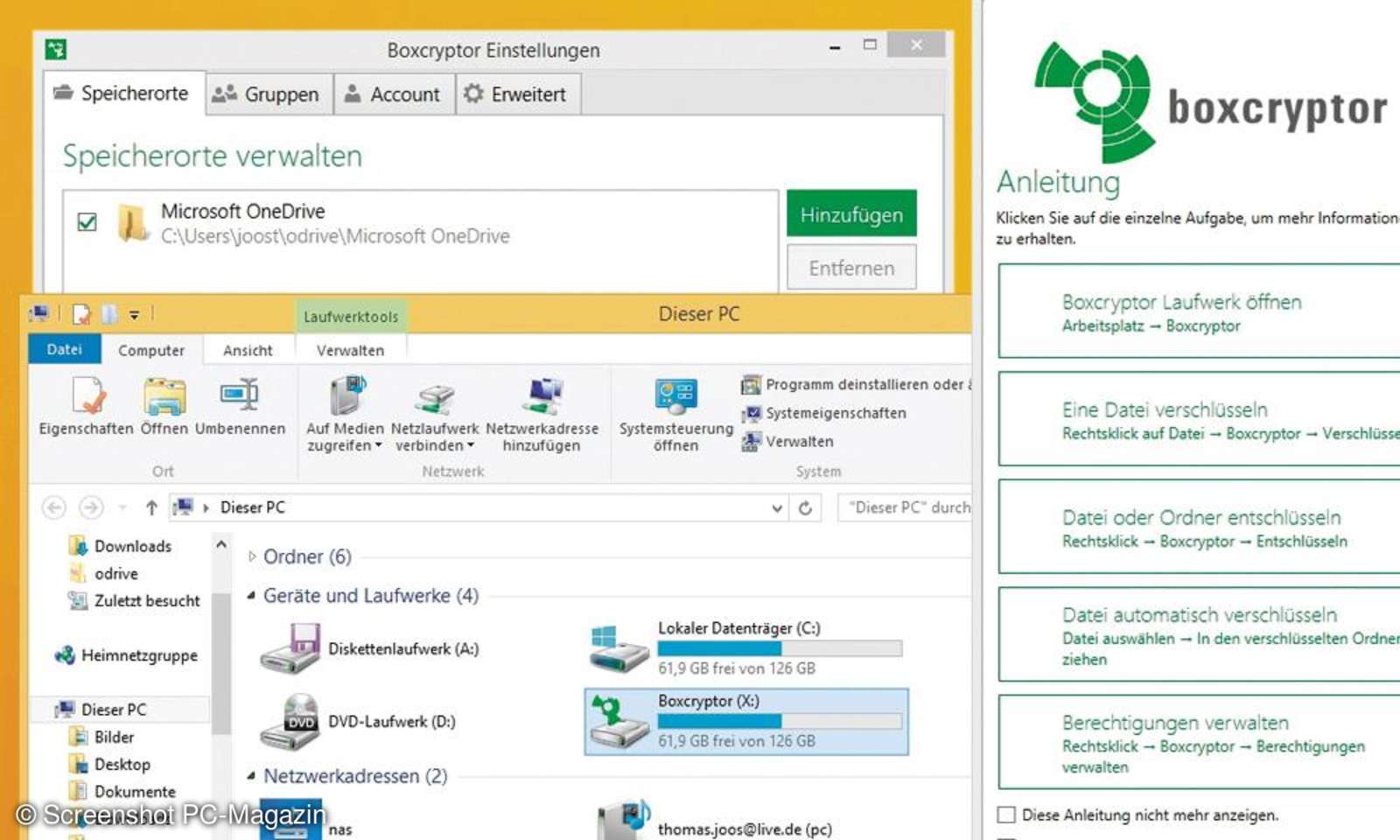 Cloud-Daten verschlüsseln mit Boxcryptor [Anleitung] - connect-living