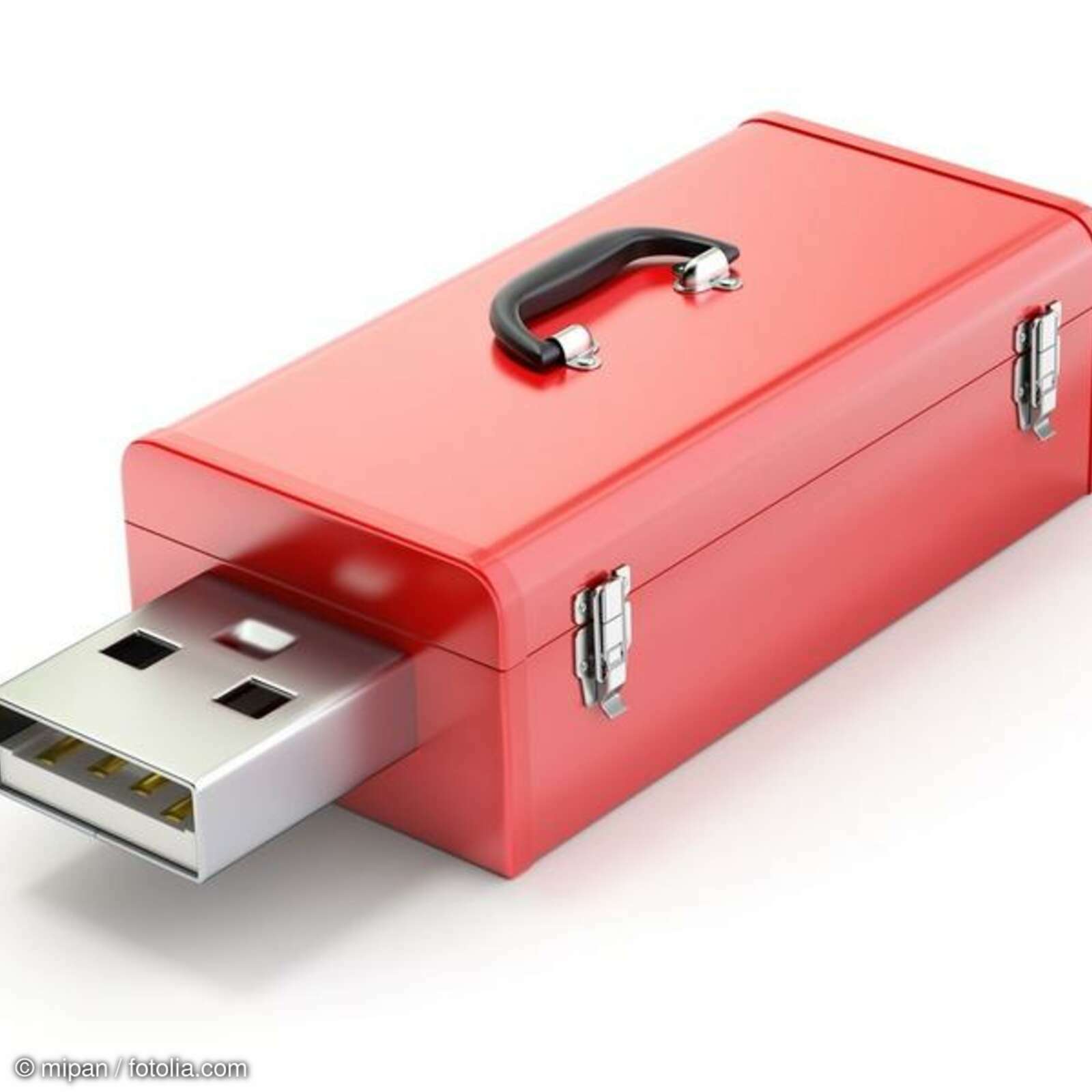 USB-Stick an Android-Handy oder -Tablet anschließen - connect-living