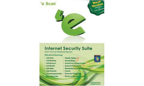 eScan Internet Security Suite 11 - connect-living