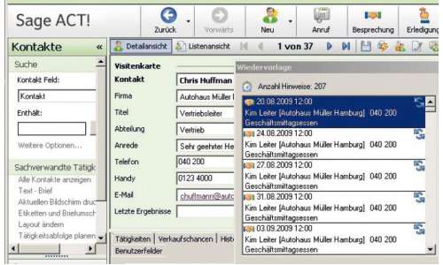 Sage Act! 2011 Premium - connect-living