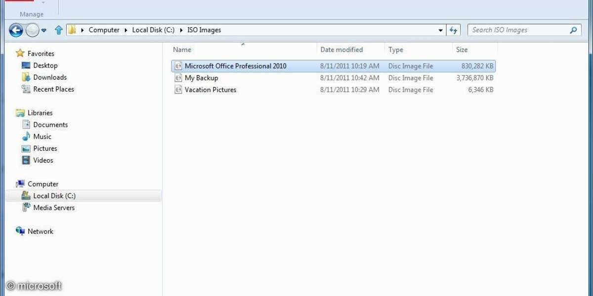 Windows 8 lernt Umgang mit ISO-Dateien - connect-living