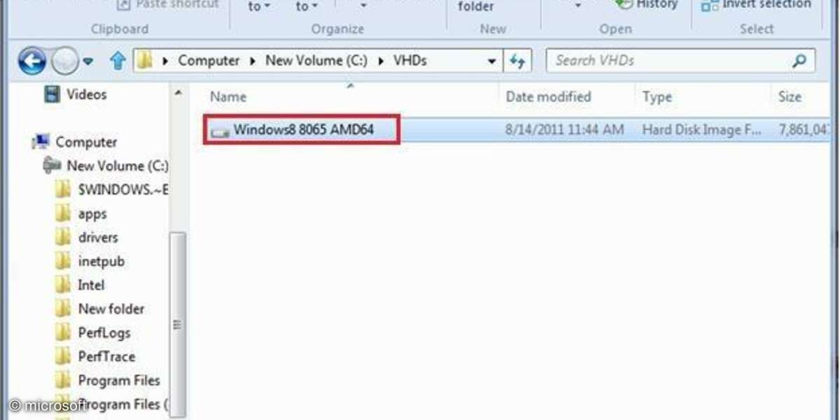 Windows 8 lernt Umgang mit ISO-Dateien - connect-living
