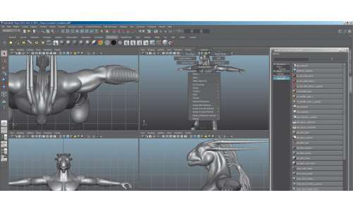 Autodesk Maya 2012 - connect-living
