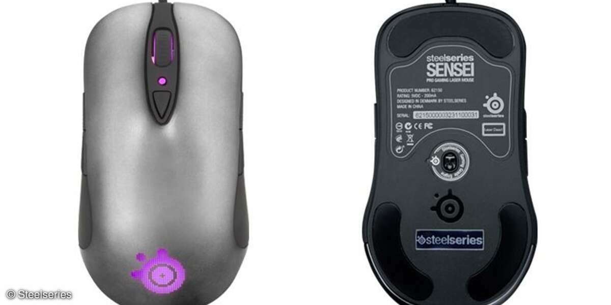 "Sensei": Neue Gaming-Maus von Steelseries - connect-living