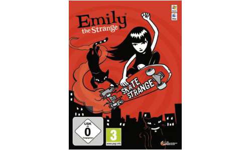dtp entertainment Emily the Strange: Skate Strange - connect-living
