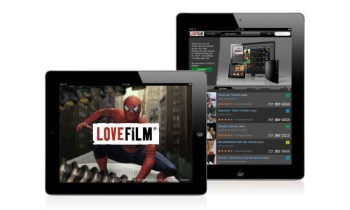 Praxistest: Die Lovefilm-App für das iPad - connect-living