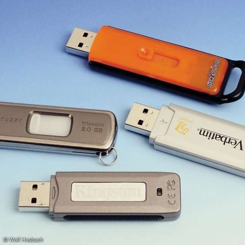 USB-Stick an Android-Handy oder -Tablet anschließen - connect-living