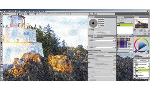 Corel Painter 12 SP1 im Test - connect-living