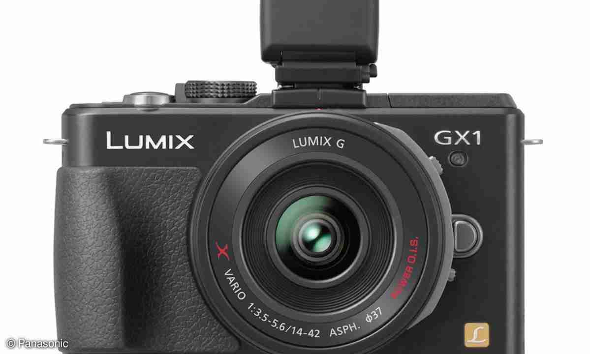 Panasonic Lumix GX1 im Test connect living