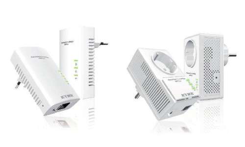 Schnell und klein: Neue Powerline-Adapter von Icy Box - connect-living