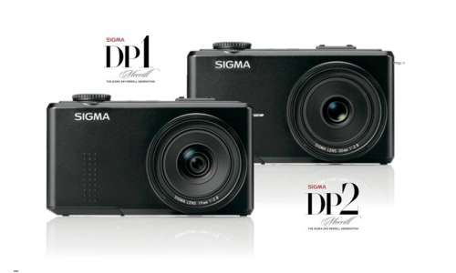 Sigma DP1/DP2 Merrill - Sensor-Transplatation - connect-living