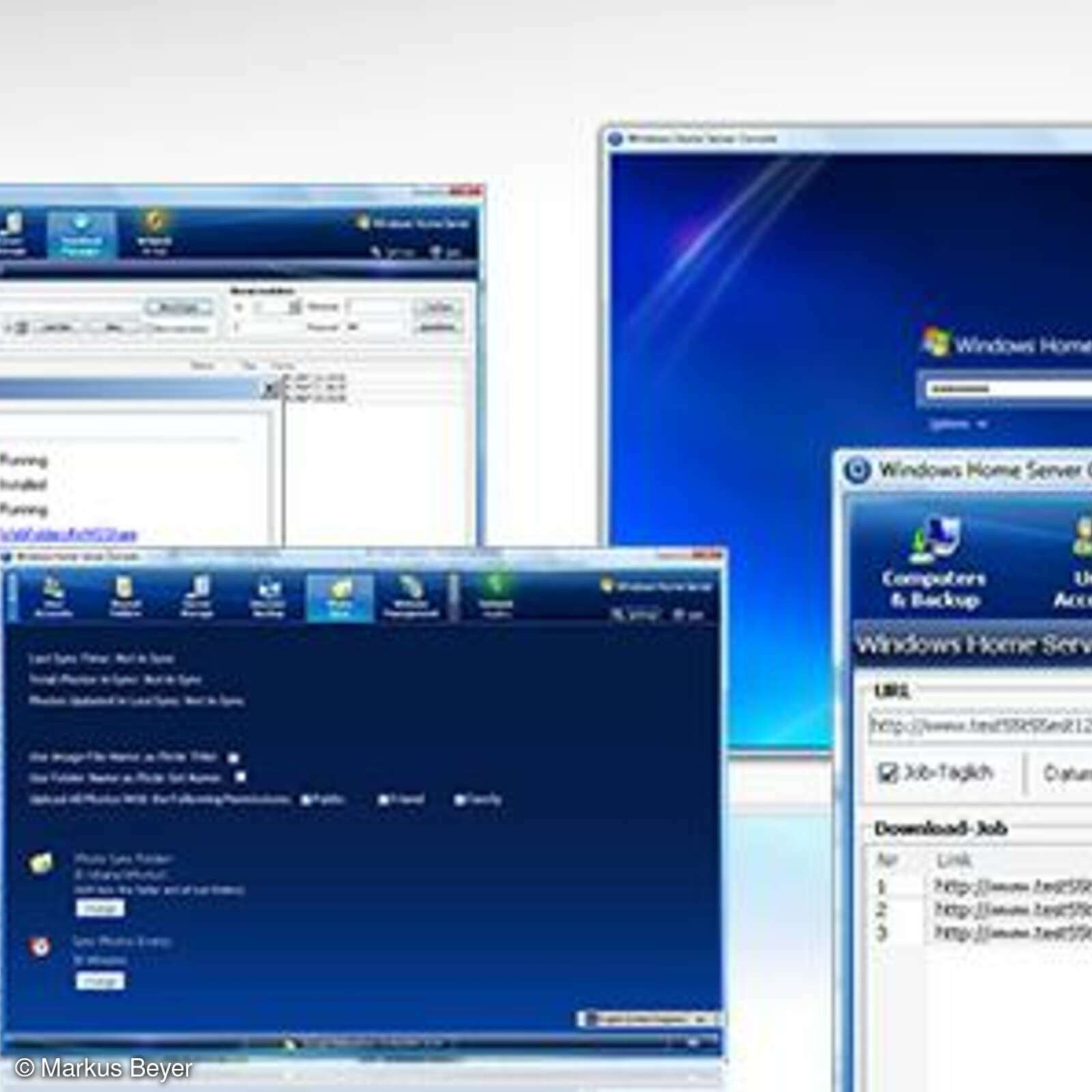 Windows Home Server - connect-living