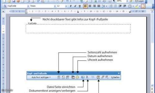 Professionelles Seitenlayout in Word - connect-living