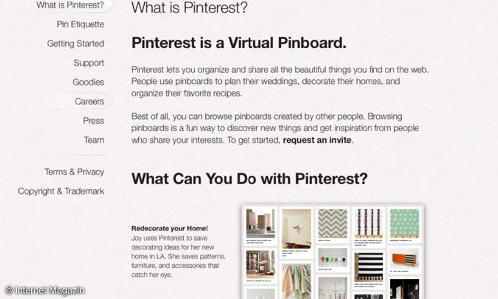 Das ist das neue Netzwerk Pinterest - connect-living