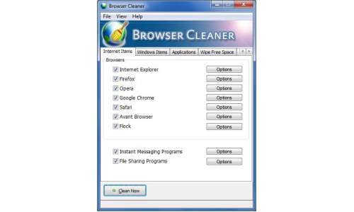 Browser Cleaner: kostenloser Download Download - connect-living