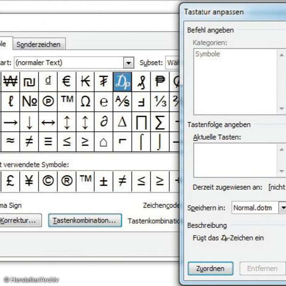 Word: Symbole und Sonderzeichen eingeben - So geht's - connect-living