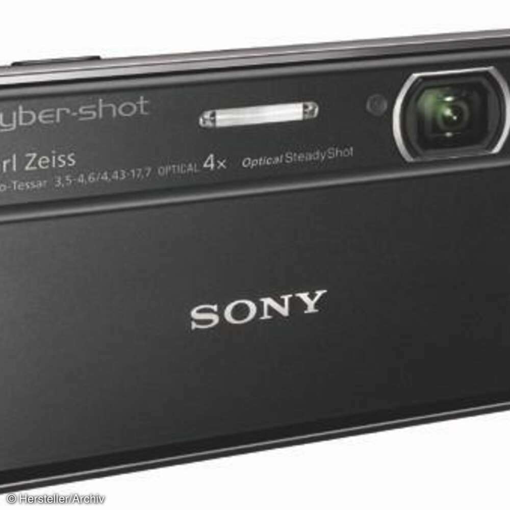 Sony Cybershot DSC-TX30 im Test - connect-living