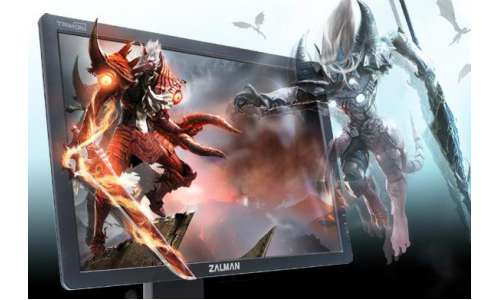 Praxistest: Zalman M220W - der erste bezahlbare 3D-Bildschirm - connect ...