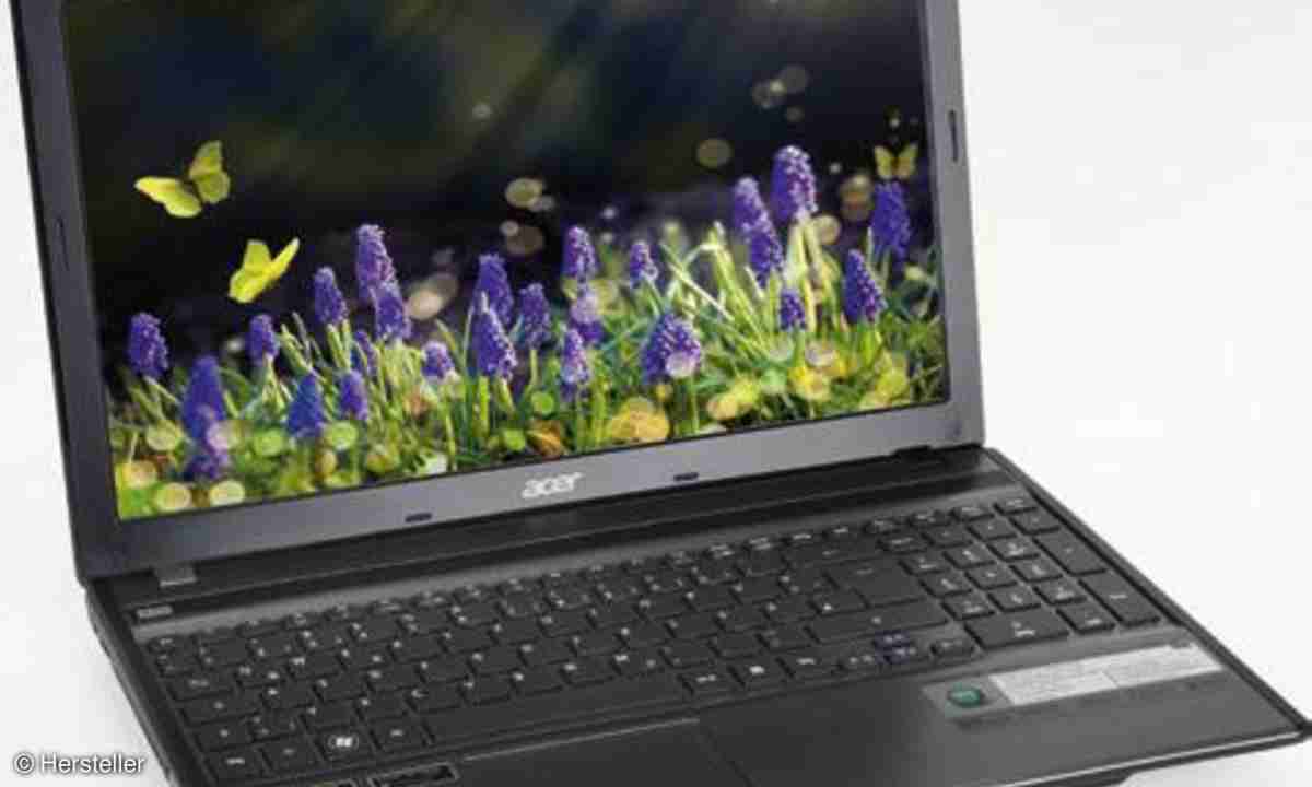 Acer Aspire 5755G im Test connect living