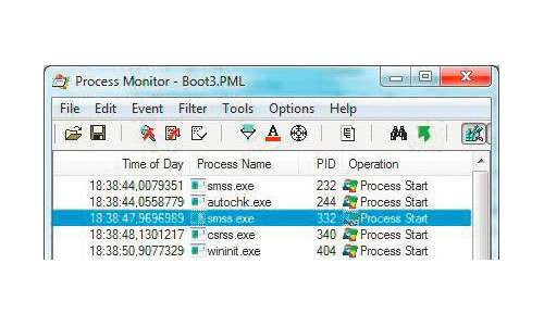 Tipp: Bootvorgang analysieren mit Process Monitor - connect-living